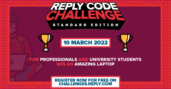 Reply Code Challenge - Standard edition