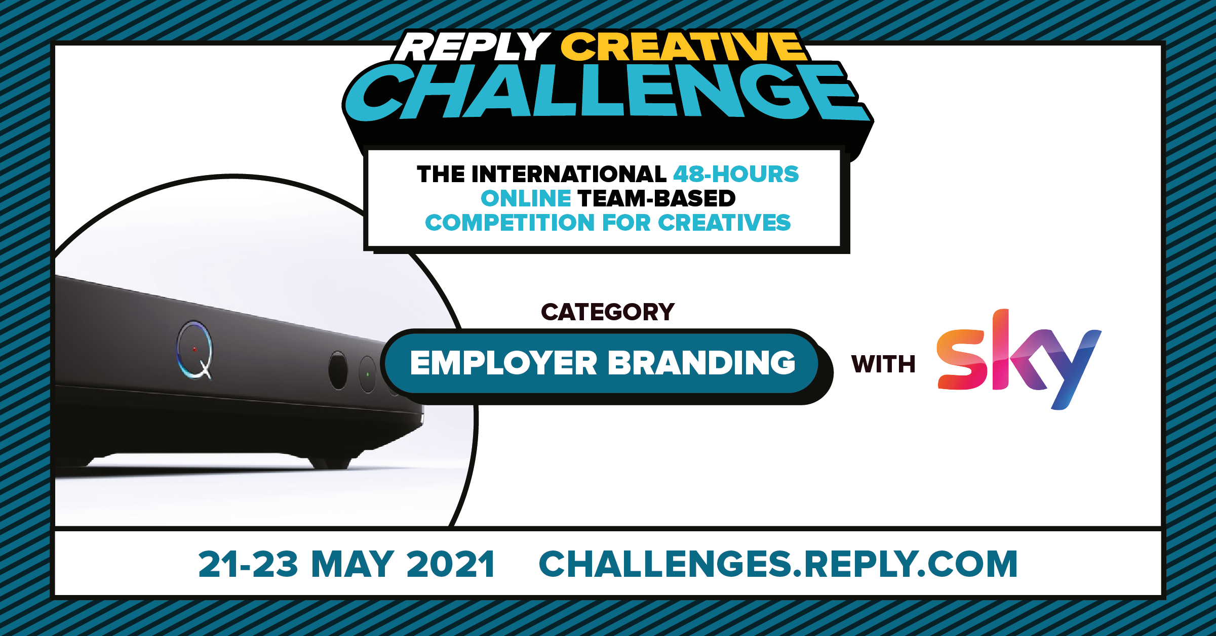 Reply Creative Challenge 2021 – Employer Branding