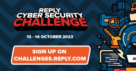 Reply Cybersecurity Challenge